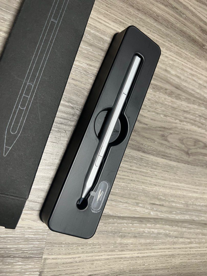 全新 HP Rechargeable MPP 2.0 Tilt Pen Natural Silver PJ MPP 2.0 Tilt Pen ...