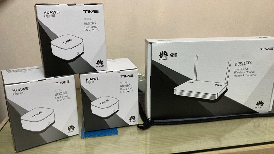 HUAWEI HG8145X6 DUAL BAND WIRELESS OPTICAL NETWORK TERMINAL BRAND NEW ...