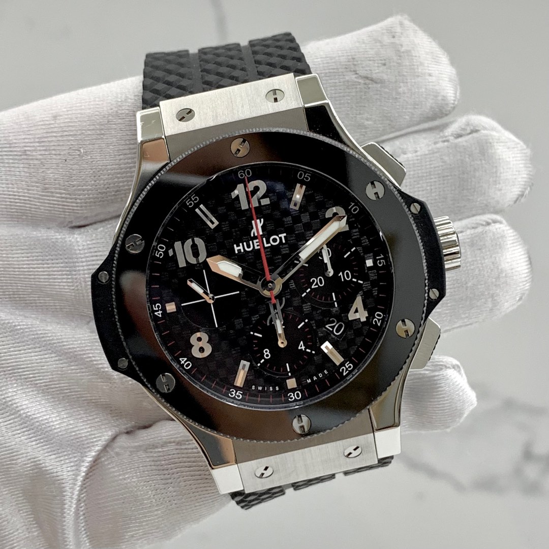 HUBLOT 301.SB.131.RX BIG BAG ORIGINAL STEEL CERAMIC AUTOMATIC (WATCH ...