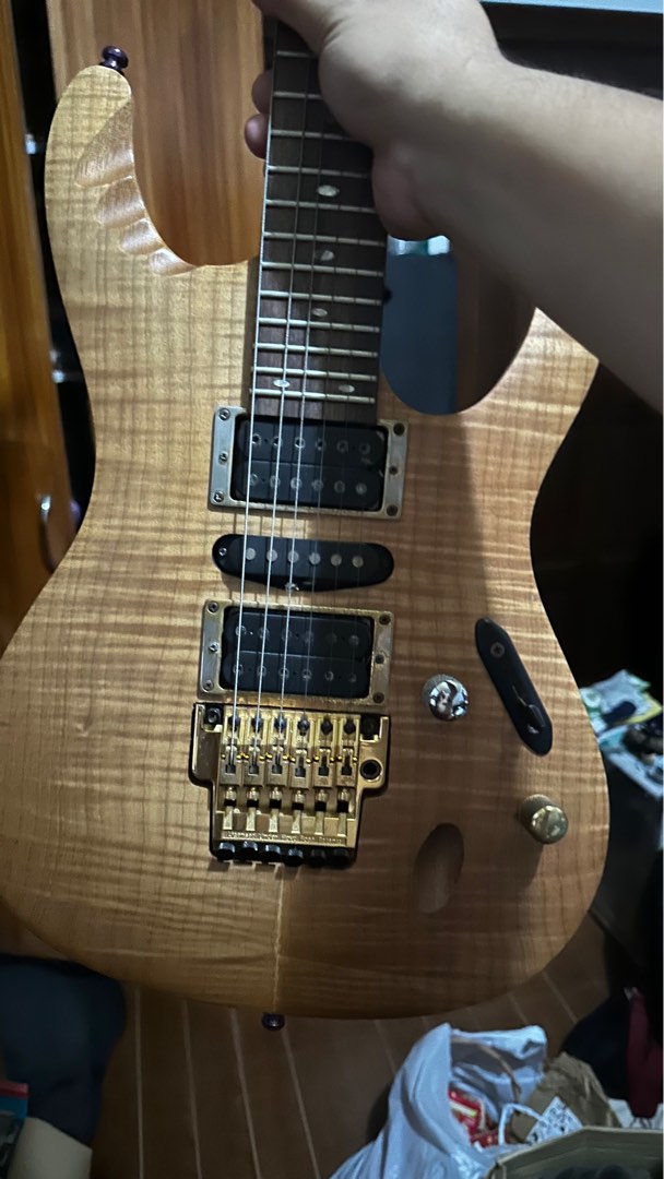 Ibanez Herman li signature made in Indonesia, Hobbies & Toys, Music ...