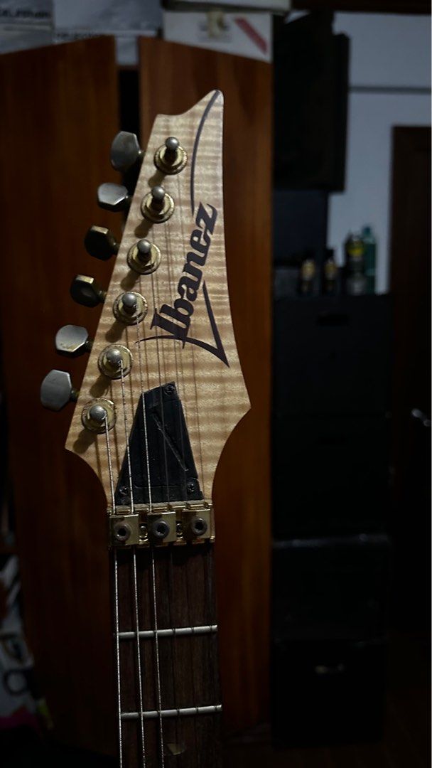 Ibanez Herman li signature made in Indonesia, Hobbies & Toys, Music ...