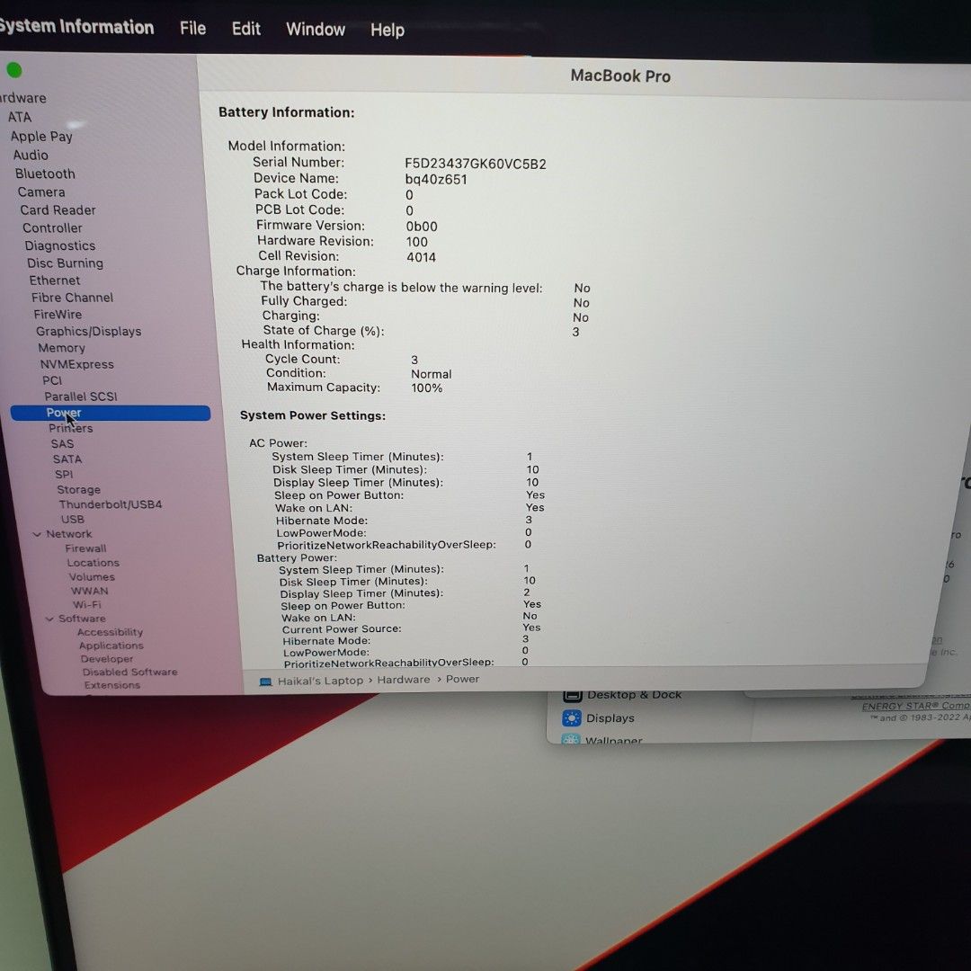 (iBox) MacBook Pro M1 2021 16GB 512GB 16inch Display Garansi Resmi iBox ...