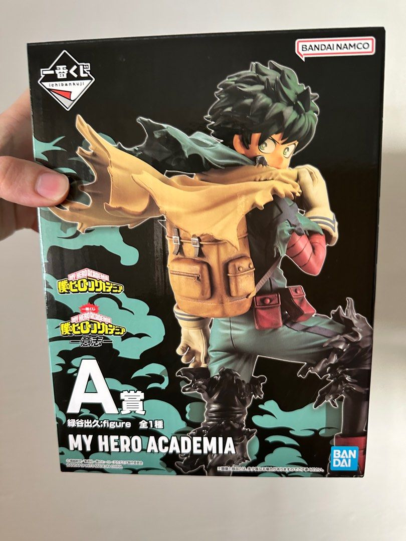 Ichiban Kuji - MHA - Deku Prize A, New, Hobbies & Toys, Toys & Games on ...