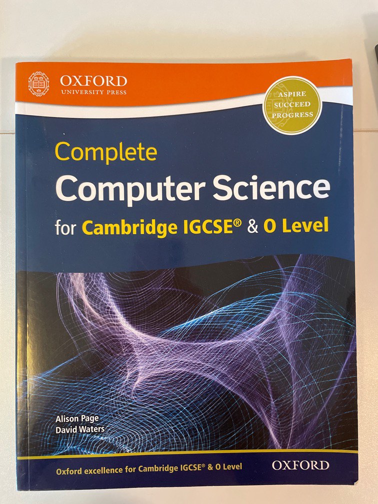 IGCSE & O level Cambridge Computer science, 興趣及遊戲, 書本 & 文具, 教科書 - Carousell