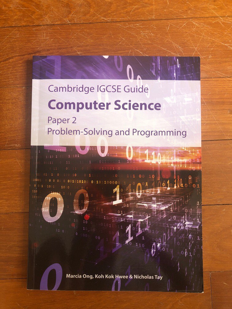 IGCSE Computer Science, Hobbies & Toys, Books & Magazines, Textbooks on ... IGCSE Computer Science, Hobbies & Toys, Books & Magazines, Textbooks on ...