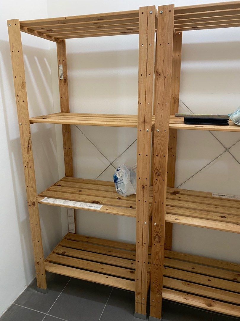 IKEA Hejne Shelf, Furniture & Home Living, Furniture, Shelves, Cabinets ...