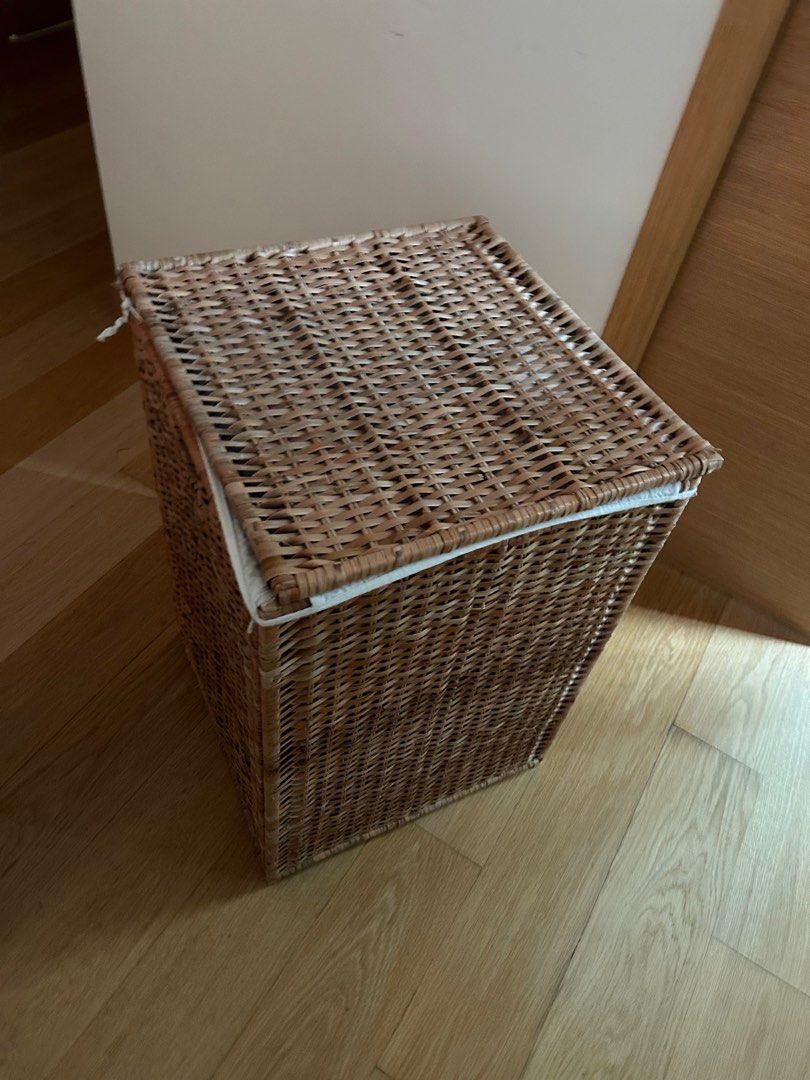Ikea laundry basket, Furniture & Home Living, Home Improvement ...
