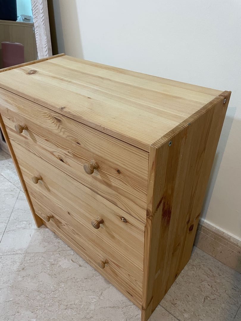 IKEA RAST - Chest of 3 Drawers, Furniture & Home Living, Furniture ...