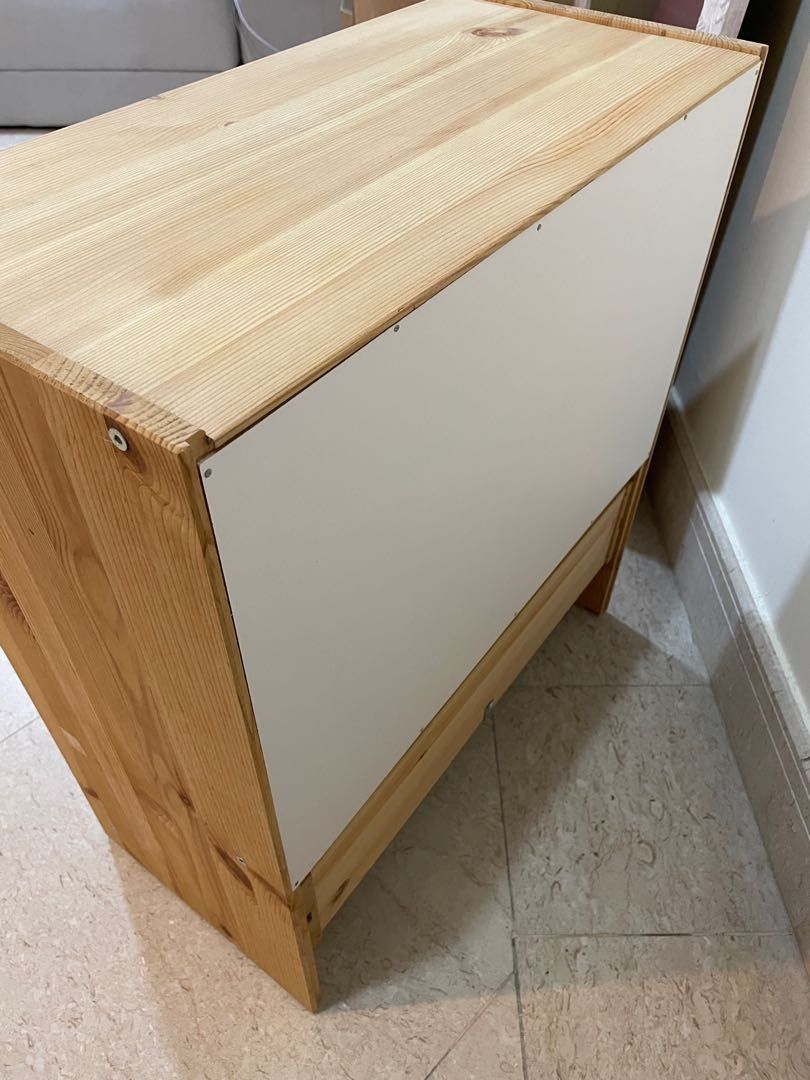 IKEA RAST - Chest of 3 Drawers, Furniture & Home Living, Furniture ...