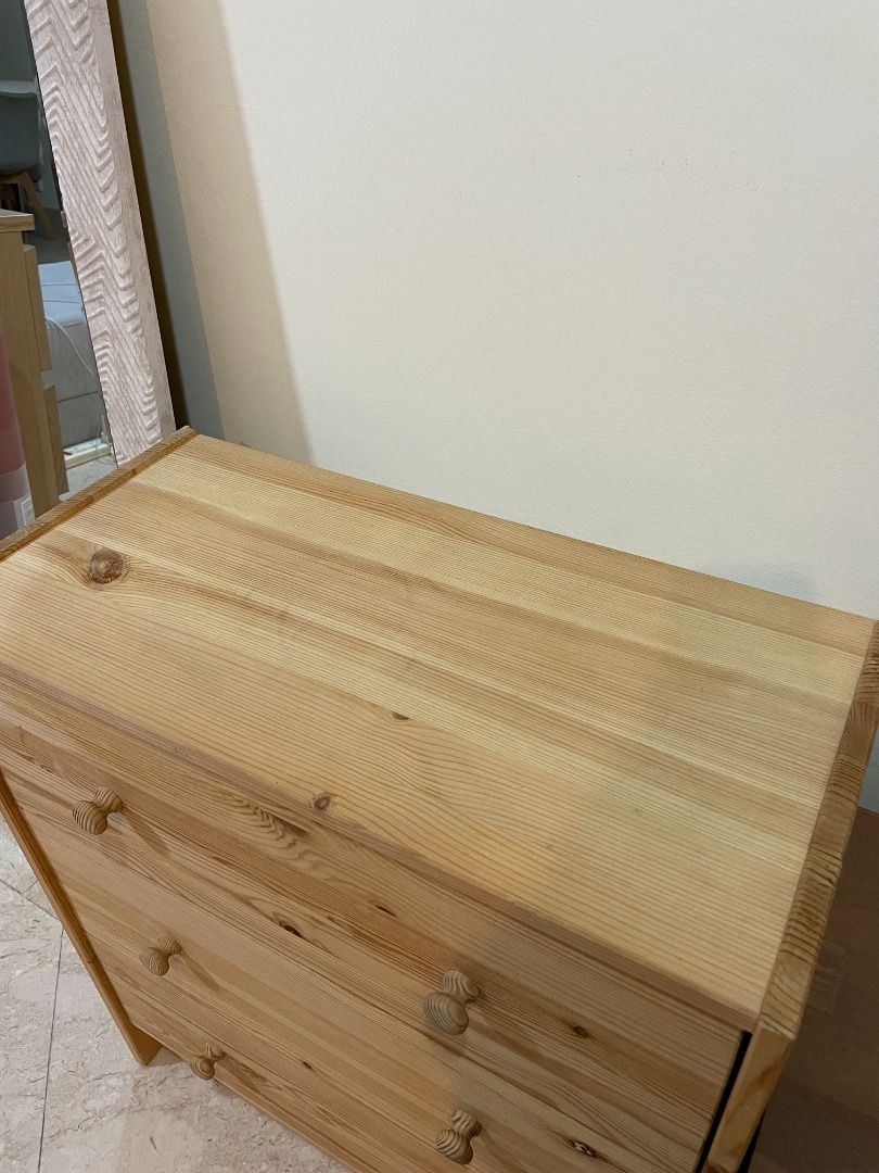 IKEA RAST - Chest of 3 Drawers, Furniture & Home Living, Furniture ...
