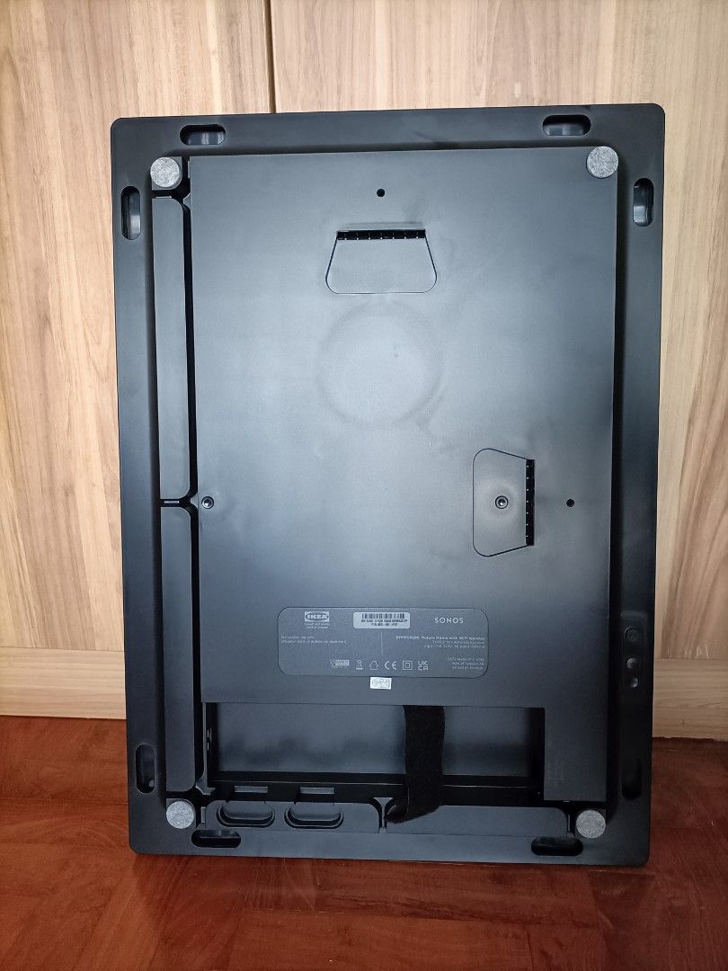 Ikea Symfonisk - Sonas Picture Frame Speaker Black, Audio, Soundbars ...