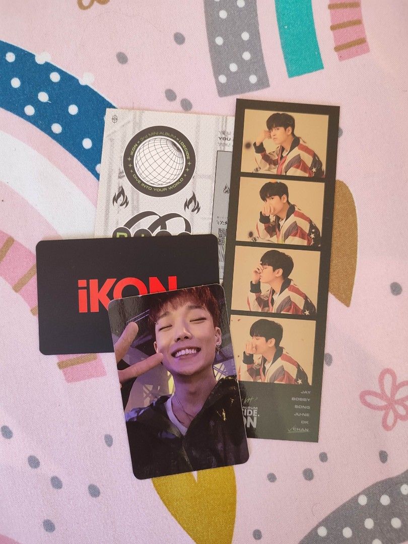iKON - Mini Album Vol.3 [i DECIDE] (RED Ver.) Unsealed on Carousell