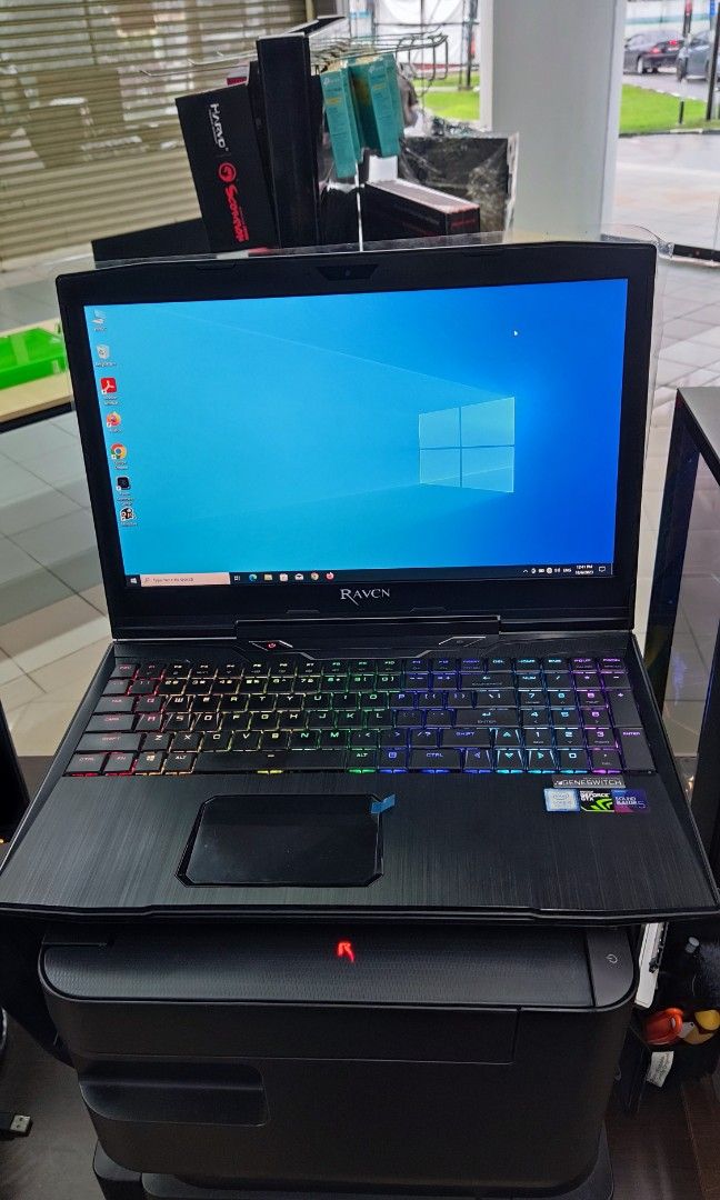 illegear raven gaming laptop, Computers & Tech, Laptops & Notebooks on ...
