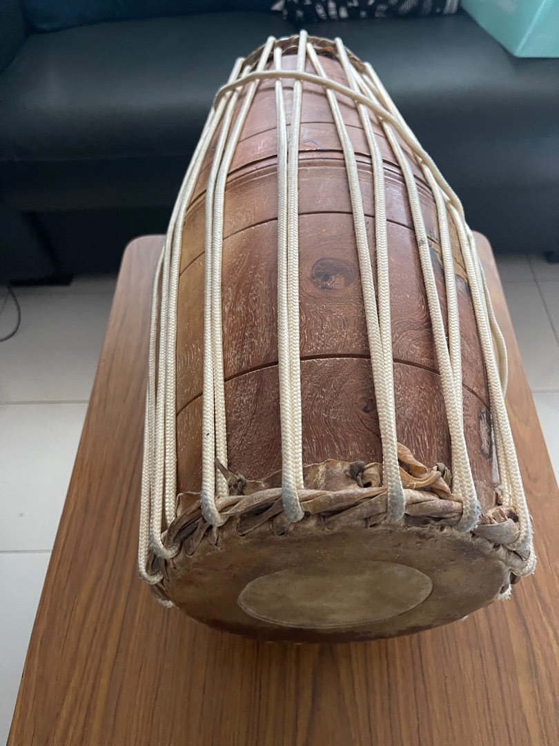 Indian mridangam ( percussion) drum, Hobbies & Toys, Music & Media ...