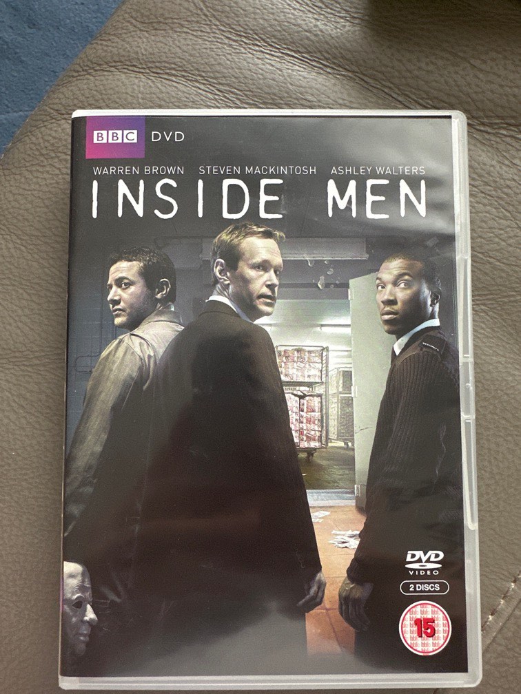 Inside Men - British Television Mini-Series DVD, Hobbies & Toys, Music ...