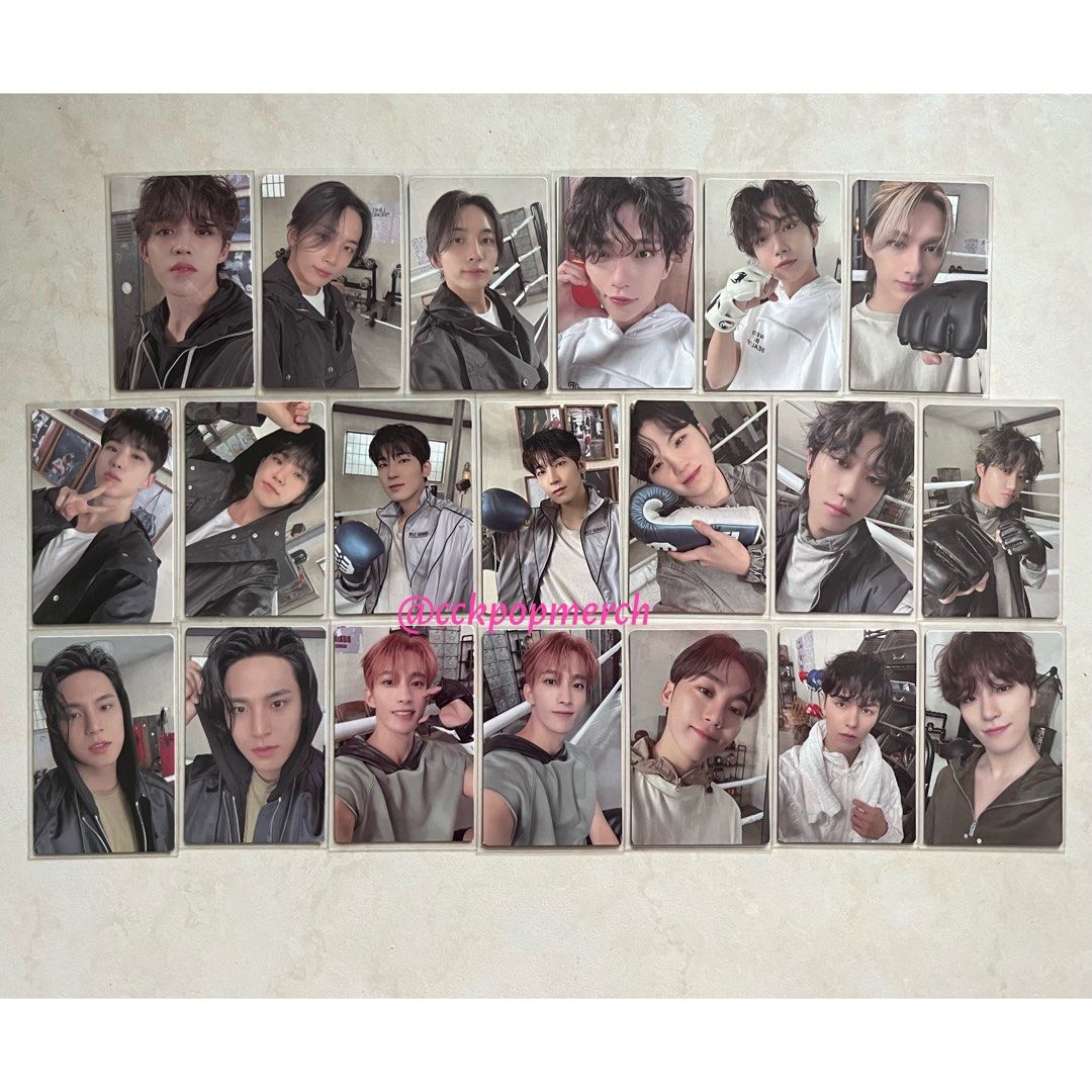 Instock seventeen fml unsealed fight for my life Photocard Svt fml pc scoups jeonghan joshua jun ...