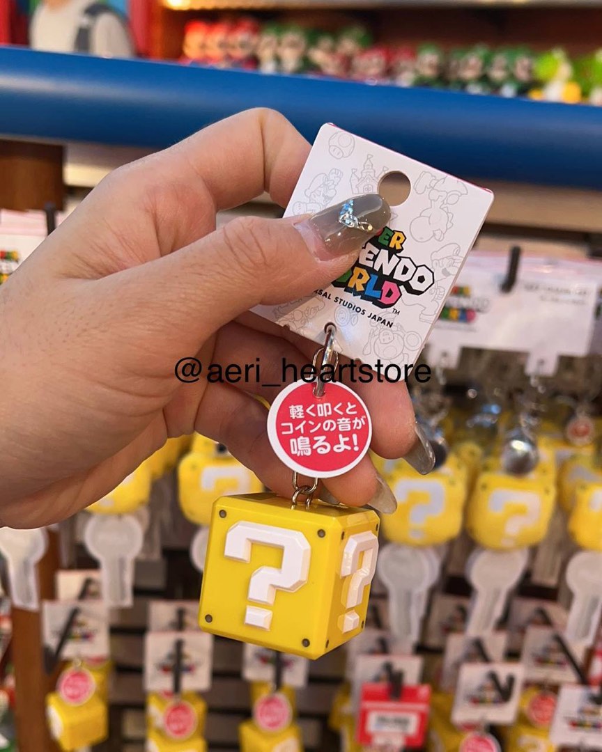 INSTOCK USJ Universal Studios Japan Super Nintendo World Mario Brick ...