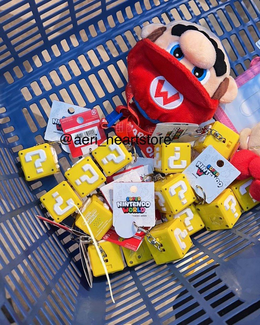 INSTOCK USJ Universal Studios Japan Super Nintendo World Mario Brick ...