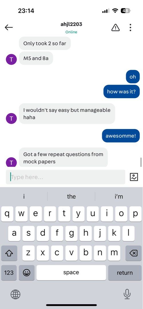 Insurance papers (M5,M9,M9A,HI,PGI, M8A,M8,M6A,BCP,1B) CMFAS Exams, Hobbies & Toys, Books ...