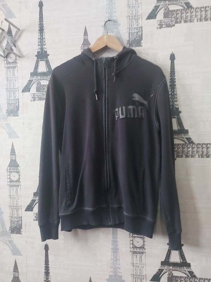 Jacket Puma Pria Wanita Original Authentic Puma jaket ukuran L made in ...