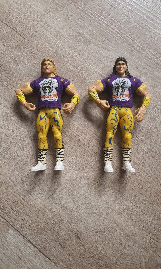 JAKKS WWF THE ROCKERS, Hobbies & Toys, Toys & Games on Carousell