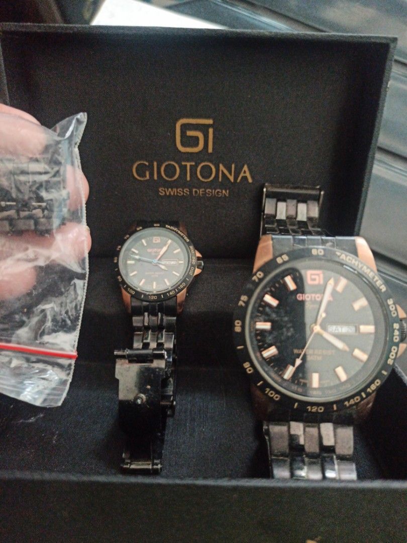 Jam Tangan Giotona on Carousell