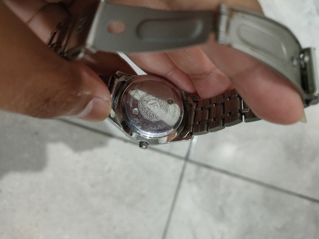 Jam Tangan Stainless Steel Merek Mirage, Fesyen Wanita, Jam Tangan di ...