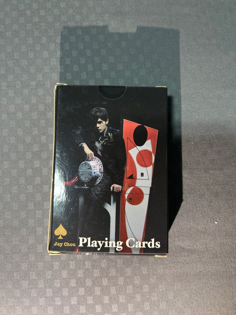 Jay Chou playing cards, Hobbies & Toys, Toys & Games on Carousell