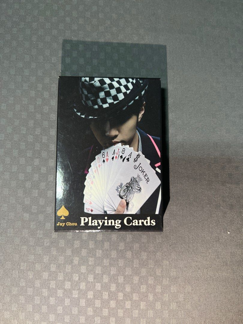 Jay Chou playing cards, Hobbies & Toys, Toys & Games on Carousell