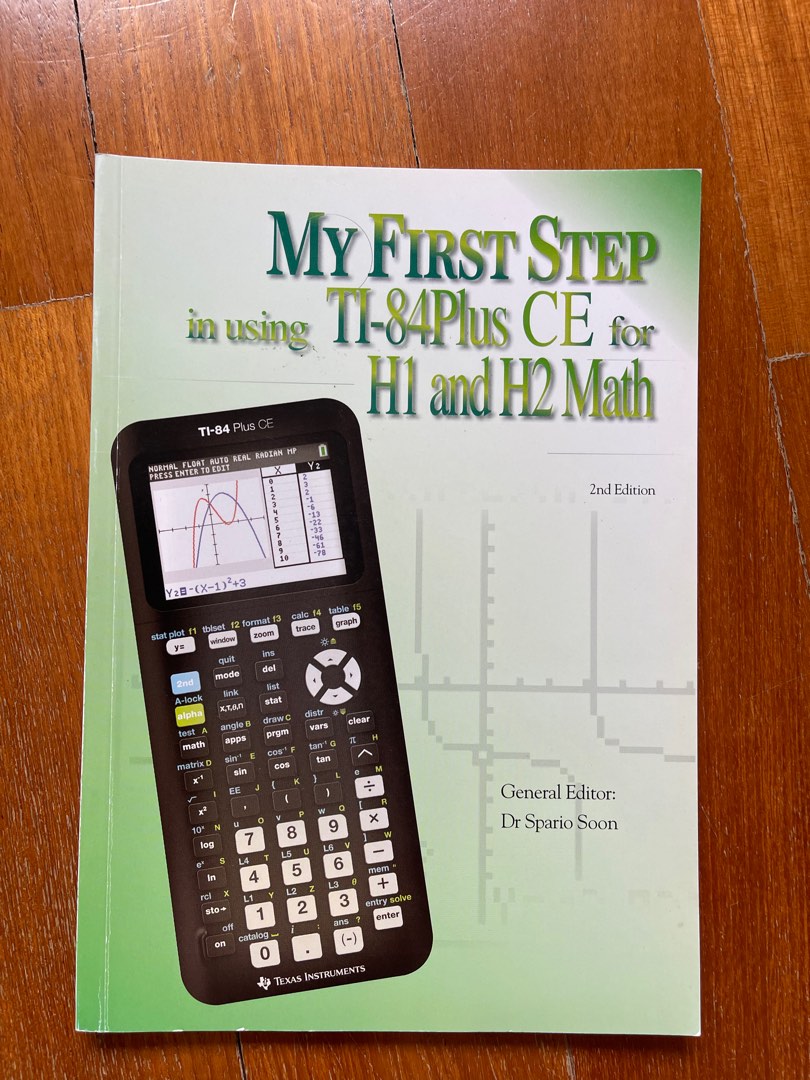jc math (how to use graphic calculator book), Hobbies & Toys, Books ...