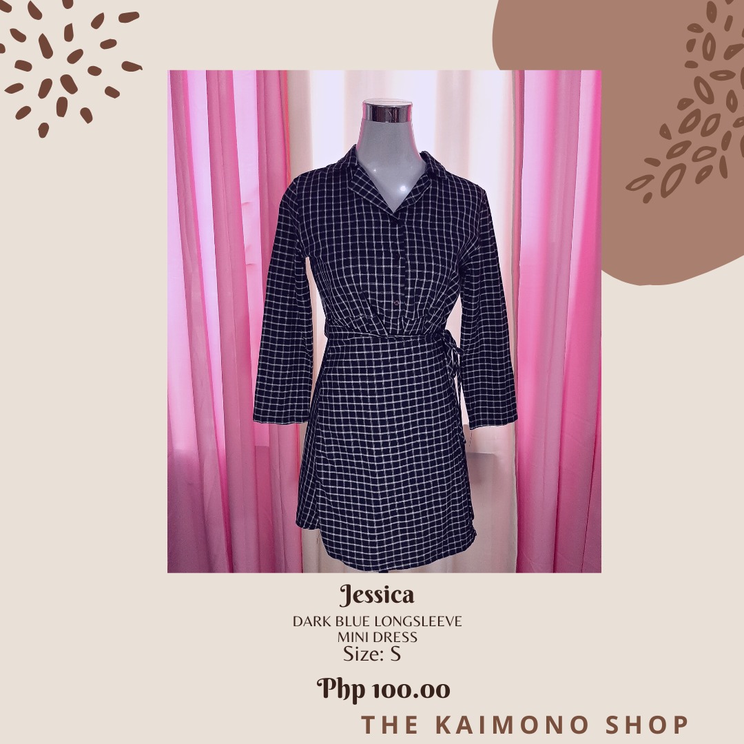 Jessica Mini Dress on Carousell