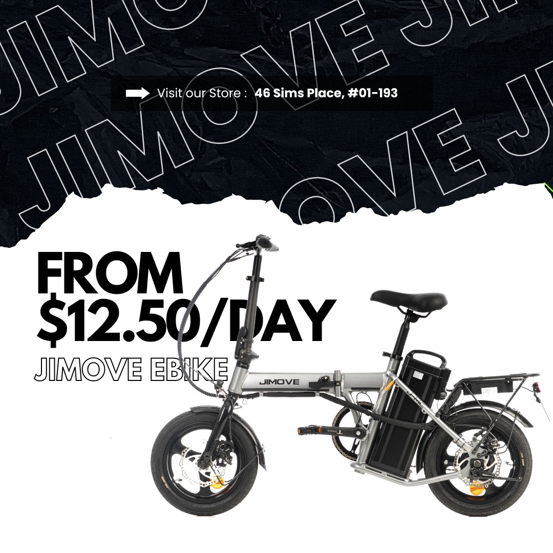 Jimove MC Ebike 36V 21Ah Long Range PAB Electric Bicycle, Sports Equipment, PMDs, E-Scooters & E ...