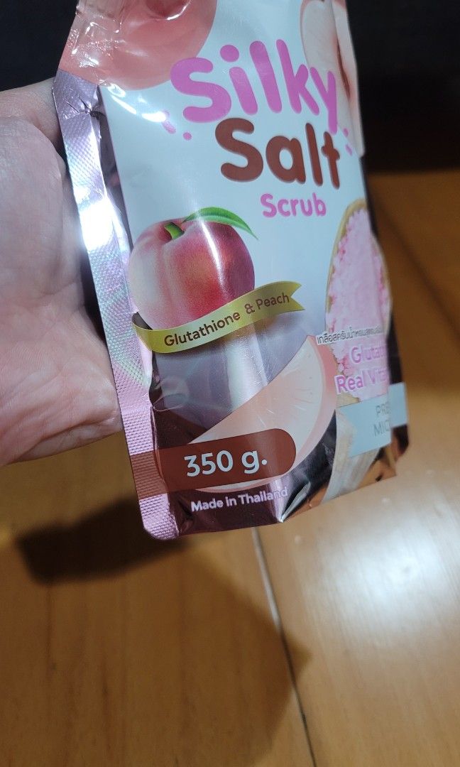 Joji Secret Young Silky Salt Scrub Glutathione Real Vitamin A on Carousell