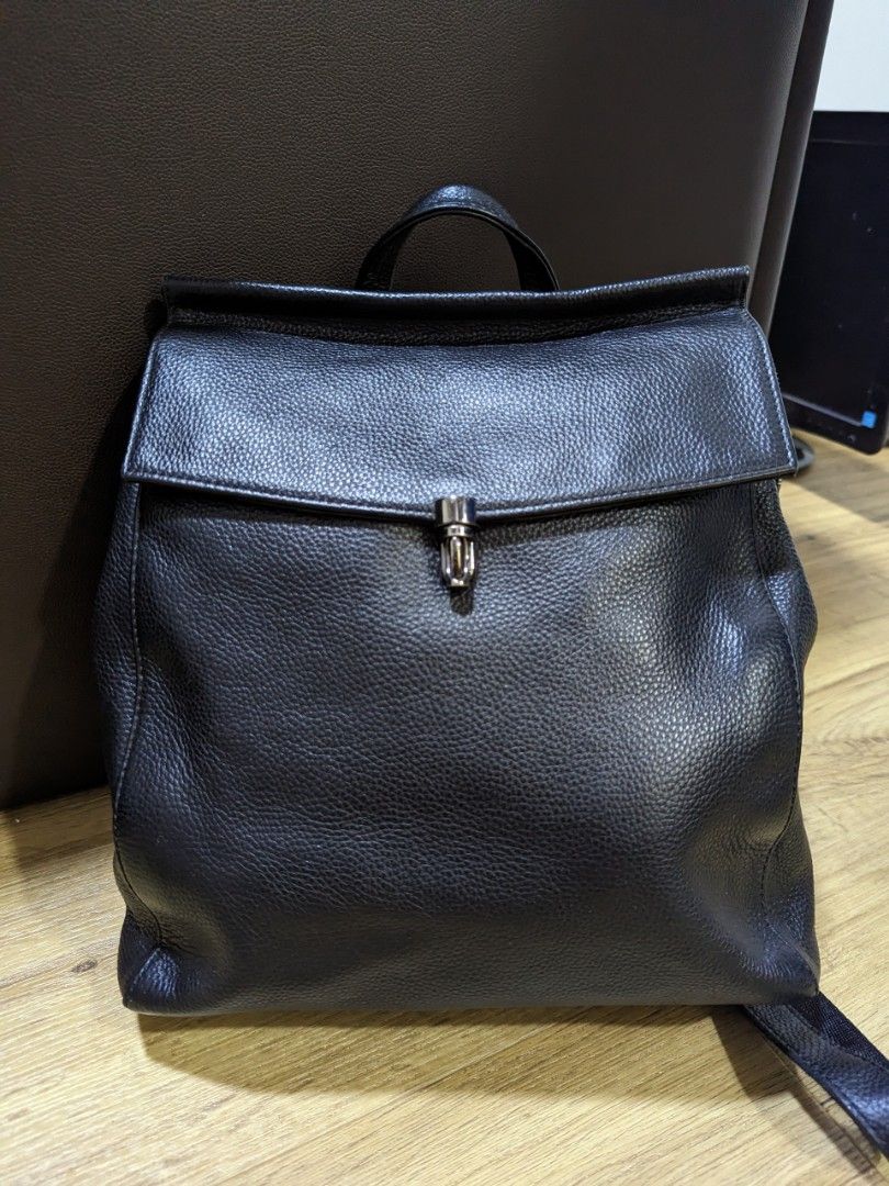 Jon louis 3 way geniune leather backpack, Women's Fashion, Bags ...