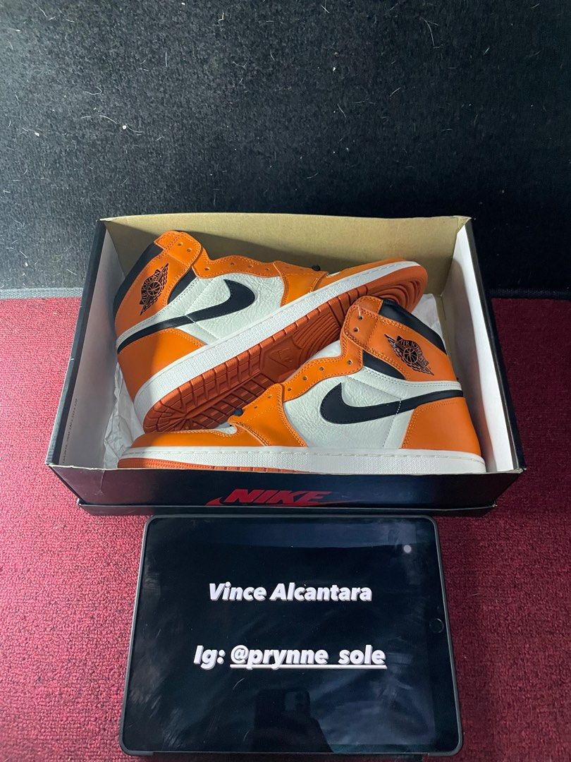 Jordan 1 Retro 'Reverse Shattered Backboard' on Carousell