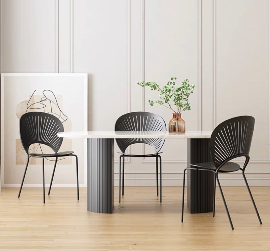 KADE Modern Dining Table, Furniture & Home Living, Furniture, Tables ...