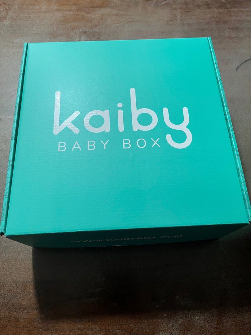 KAIBY BOX customised baby gift set, Food & Drinks, Gift Baskets ...