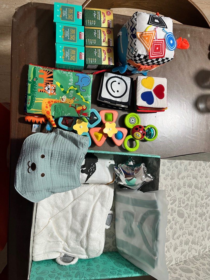 KAIBY BOX customised baby gift set, Food & Drinks, Gift Baskets ...