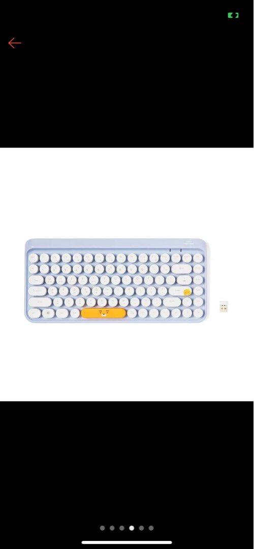 Hangul keyboard - KAKAO FRIENDS Official- Little Friends Retro Mini ...