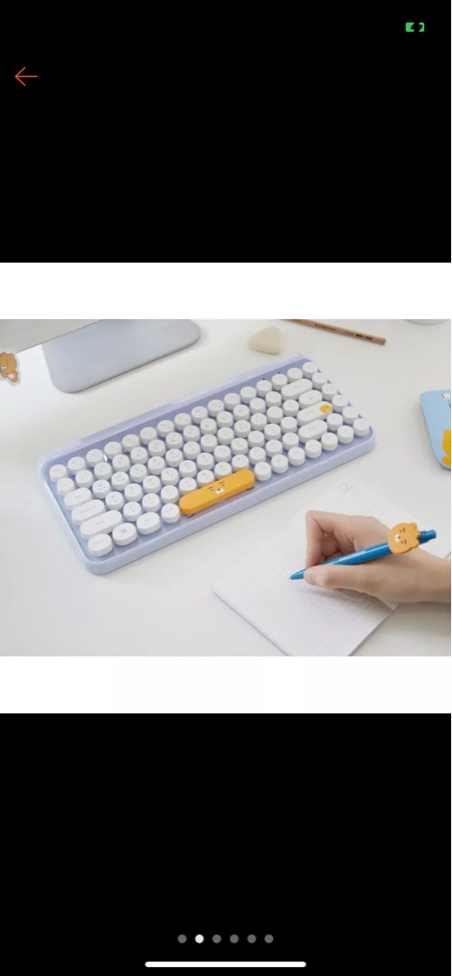 Hangul keyboard - KAKAO FRIENDS Official- Little Friends Retro Mini ...