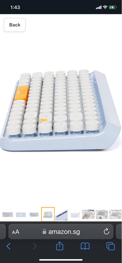 Hangul keyboard - KAKAO FRIENDS Official- Little Friends Retro Mini ...