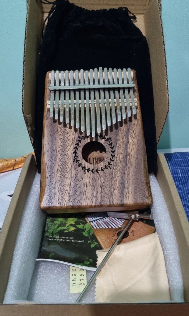 Kalimba 17 keys on Carousell