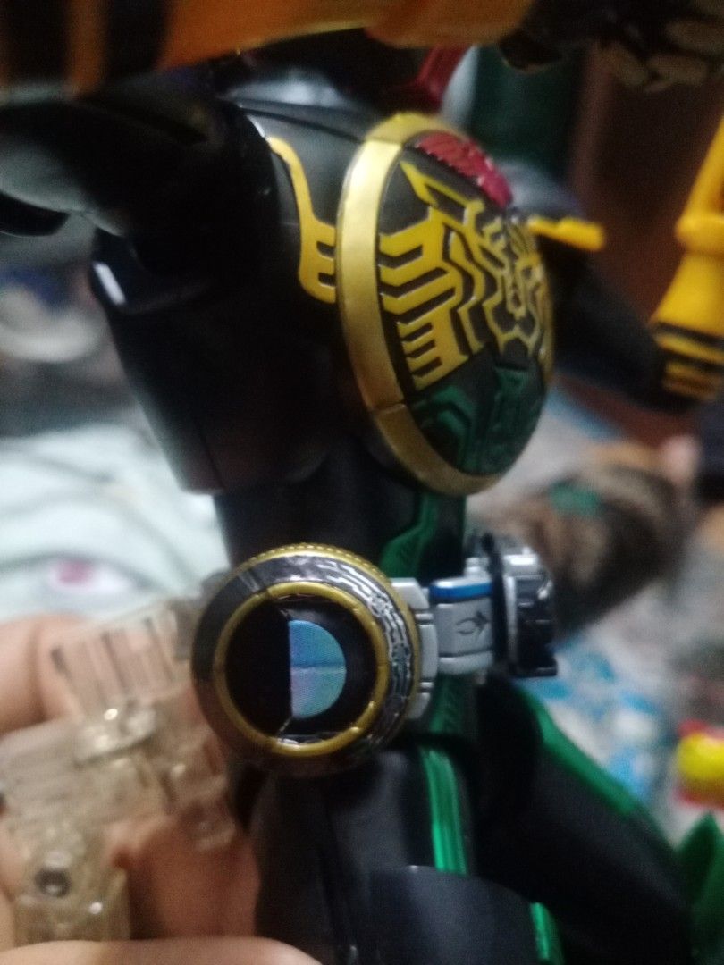 Kamen Rider OOO Model kit MG scale 1/8, Hobbies & Toys, Toys & Games on ...