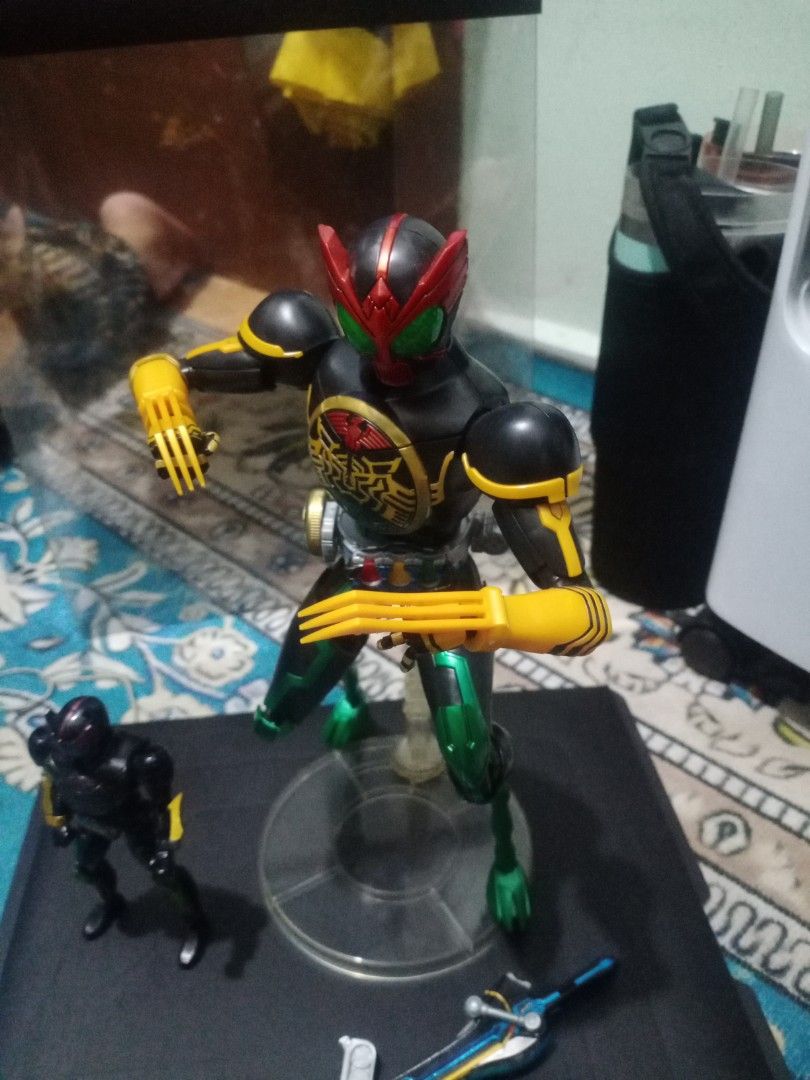 Kamen Rider OOO Model kit MG scale 1/8, Hobbies & Toys, Toys & Games on ...