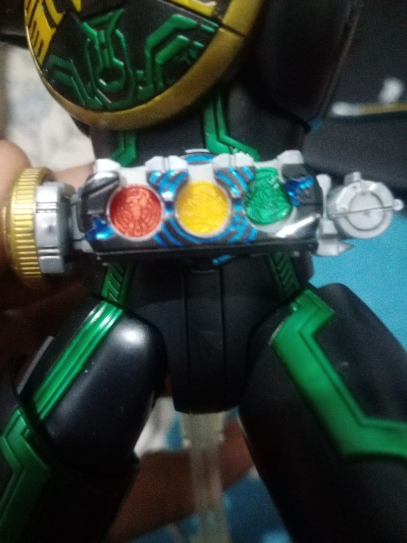 Kamen Rider OOO Model kit MG scale 1/8, Hobbies & Toys, Toys & Games on ...