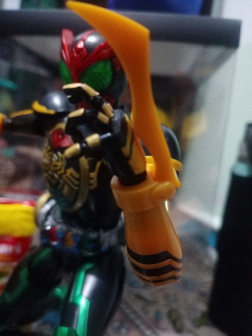Kamen Rider OOO Model kit MG scale 1/8, Hobbies & Toys, Toys & Games on ...
