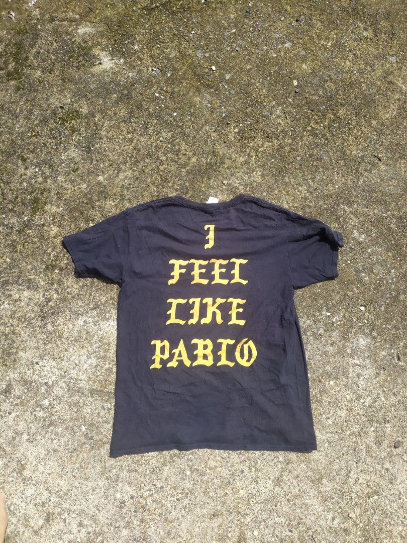 Kanye Merch, Men's Fashion, Tops & Sets, Tshirts & Polo Shirts on Carousell