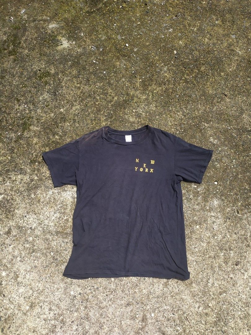 Kanye Merch, Men's Fashion, Tops & Sets, Tshirts & Polo Shirts on Carousell