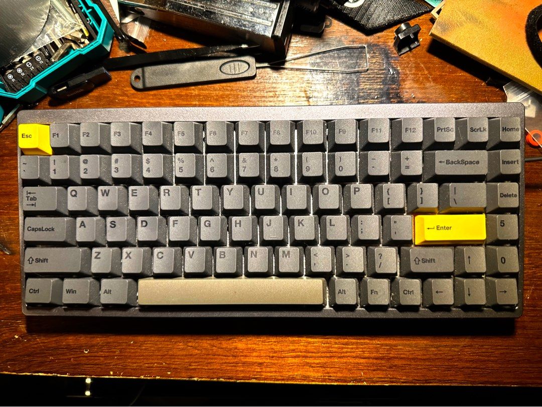 KBD75v2 custom keyboard, 電腦＆科技, 電腦周邊及配件, 電腦鍵盤及相關產品 - Carousell