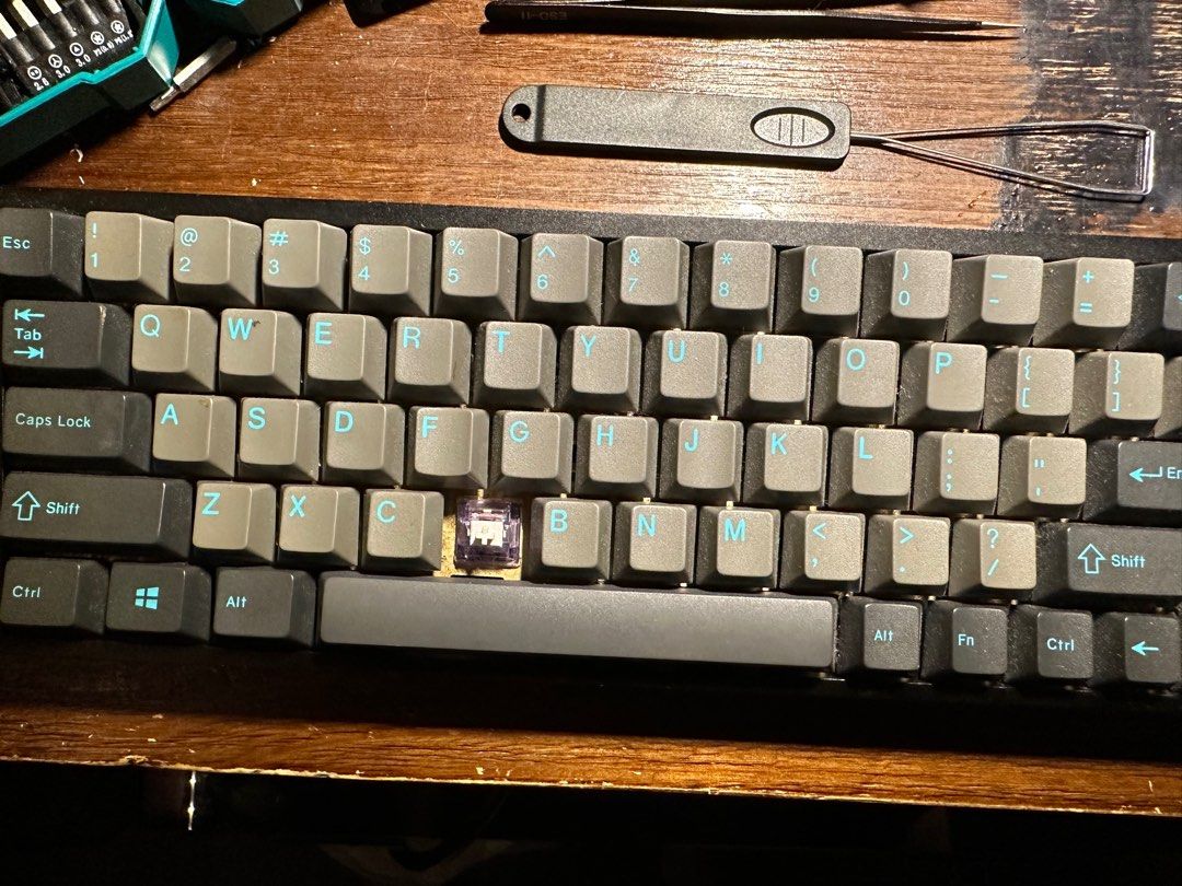 KBDFans TOFU68 custom keyboard, 電腦＆科技, 電腦周邊及配件, 電腦鍵盤及相關產品 - Carousell